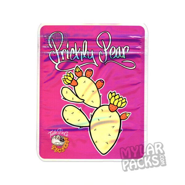 Prickly Pear by Turtle Pie Co. 3.5g Empty Mylar Bag Flower Dry Herb ...