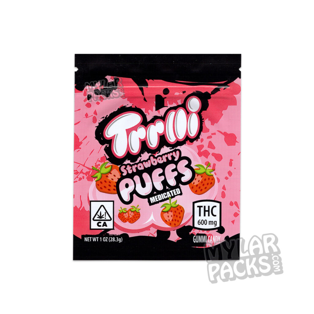 KAWS OG Drank Sticker for THC Infused Syrup Drink Labels