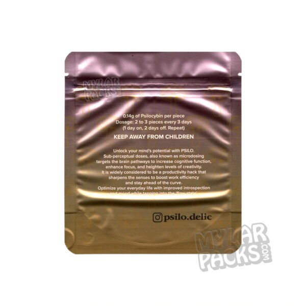 All Psilocybe Packaging - Magic Mushroom Mylar bags