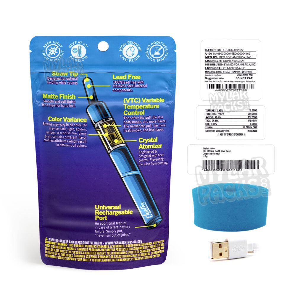 All Cart Packaging - Vape Cartridges Packaging Boxes, labels
