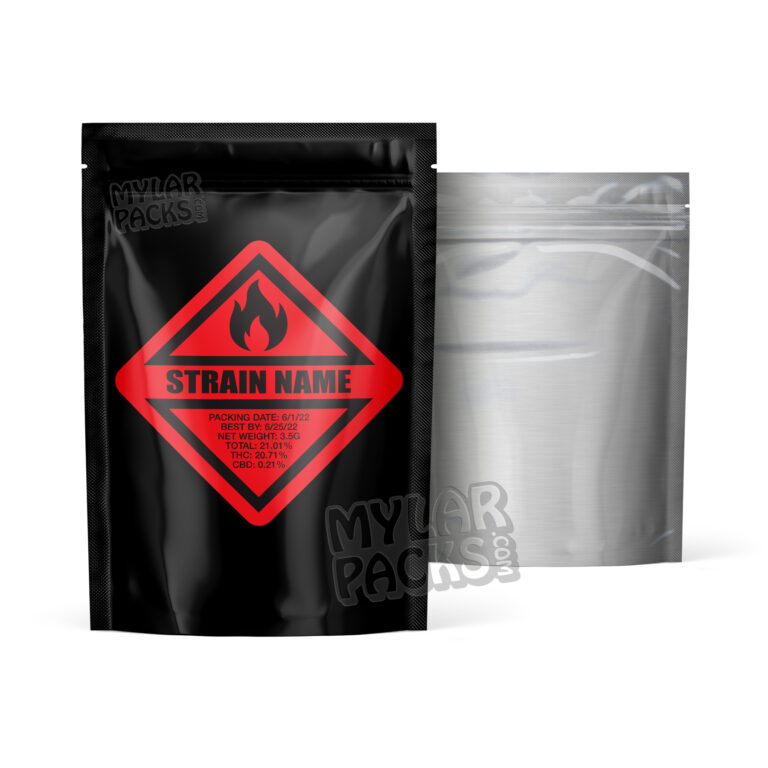 Custom Strain Stickers