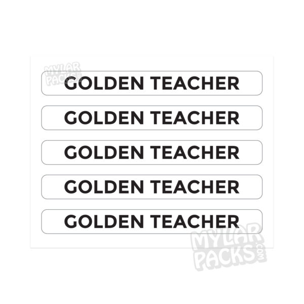 Custom Strain Label Stickers For Your Packaging