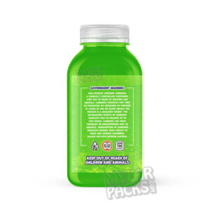 Drink Packaging | Cannabis Infused Sticker Wraparound Label