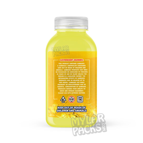 420 Kush Kool Aid Lemonade 500mg Infused Drink Label