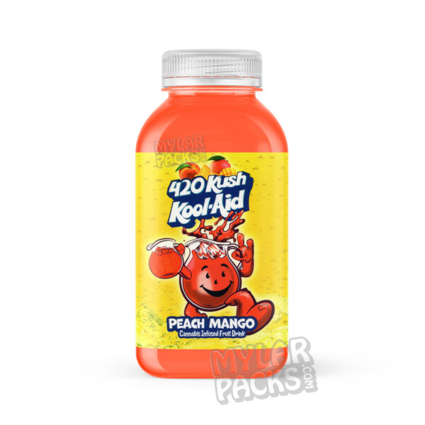 420 Kush Kool Aid Peach Mango 500mg Infused Drink Sticker