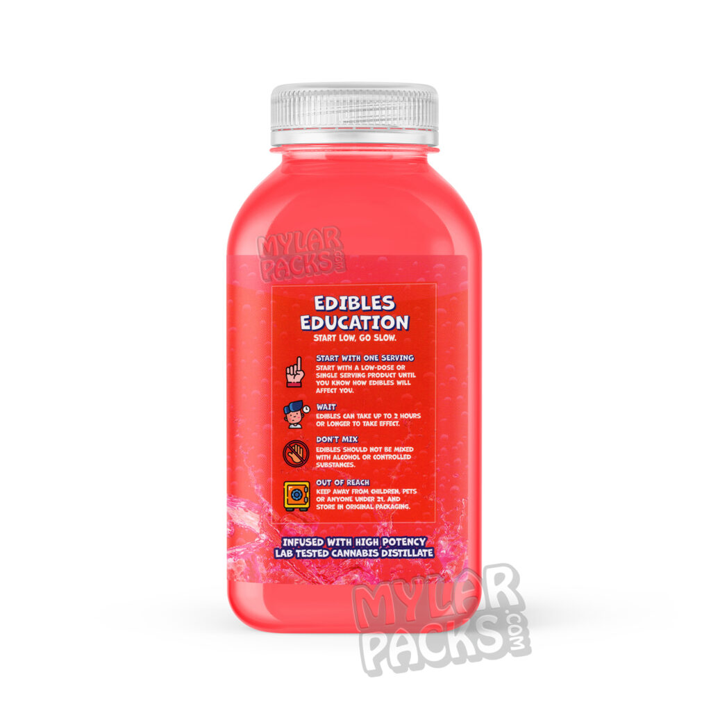 420 Kush Kool Aid Watermelon 500mg Infused Drink Sticker