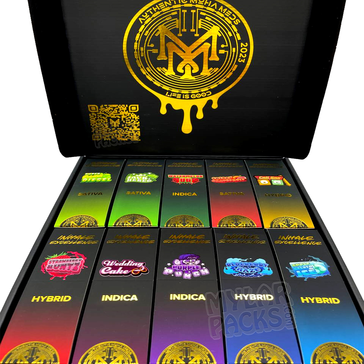 All Cart Packaging - Vape Cartridges Packaging Boxes, labels