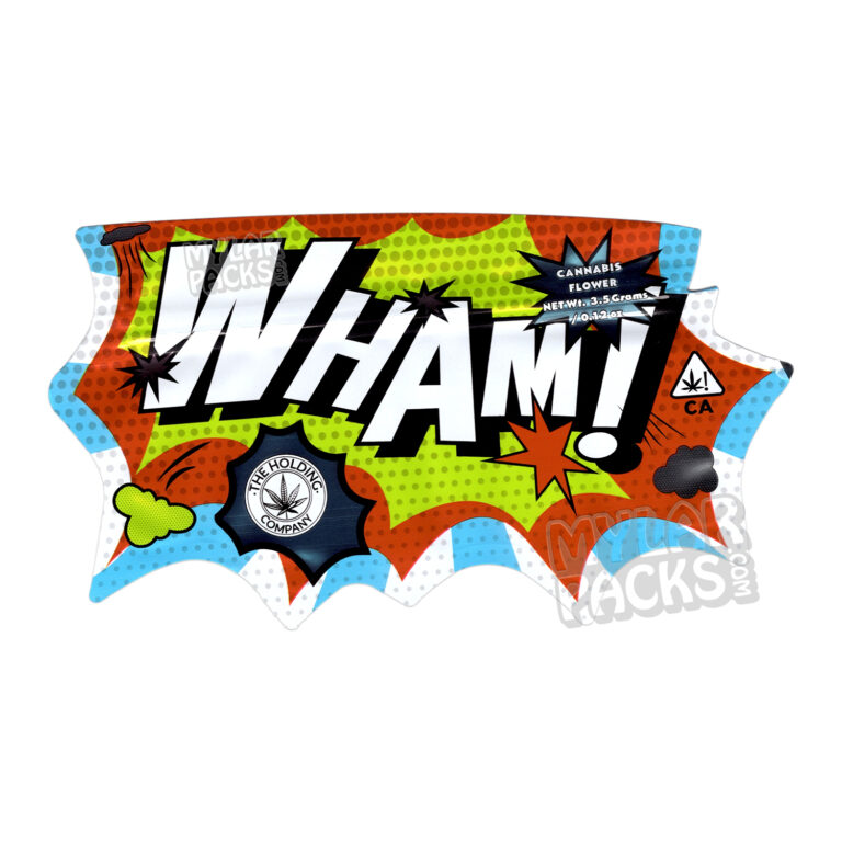 MylarPacks.com - Preprinted Cannabis Mylar Bags and Edibles Packaging