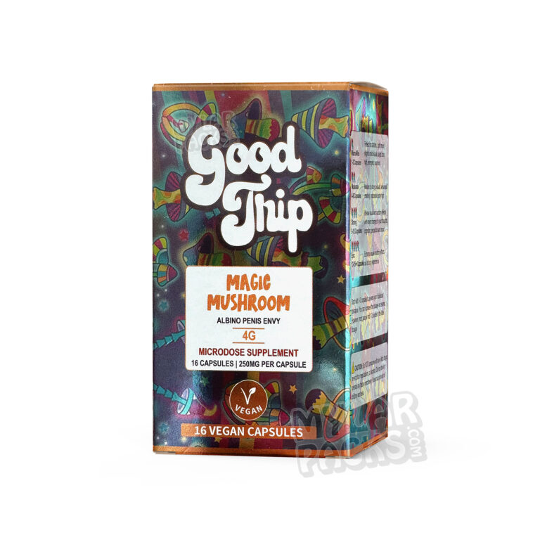 All Psilocybe Packaging - Magic Mushroom Mylar bags