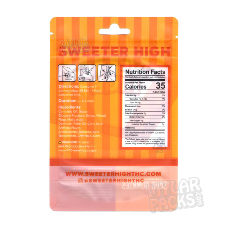 MylarPacks.com - Preprinted Cannabis Mylar Bags and Edibles Packaging