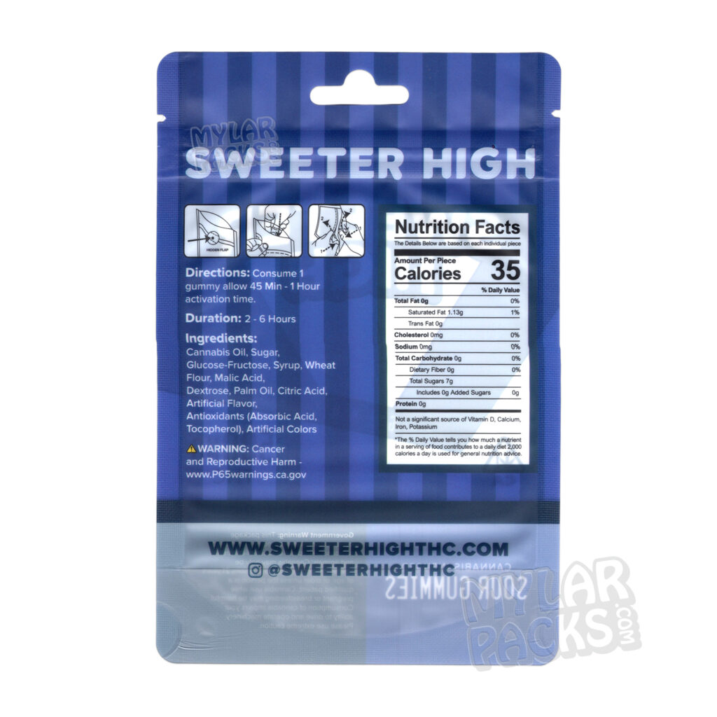 MylarPacks.com - Preprinted Cannabis Mylar Bags and Edibles Packaging