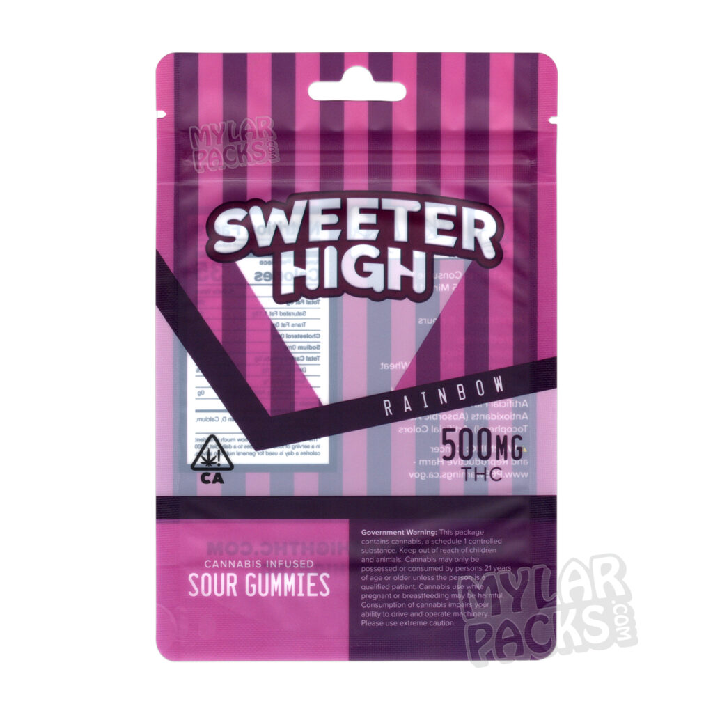 MylarPacks.com - Preprinted Cannabis Mylar Bags and Edibles Packaging