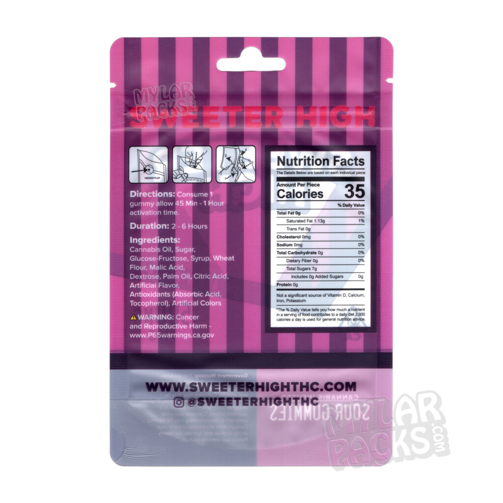 MylarPacks.com - Preprinted Cannabis Mylar Bags and Edibles Packaging