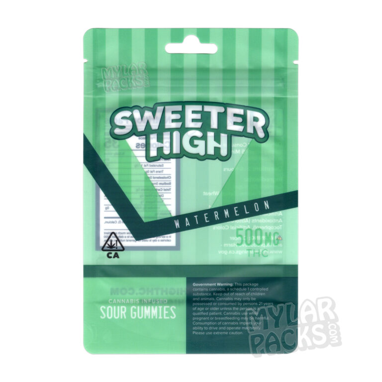 MylarPacks.com - Preprinted Cannabis Mylar Bags and Edibles Packaging