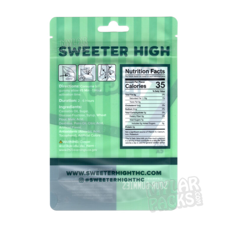 MylarPacks.com - Preprinted Cannabis Mylar Bags and Edibles Packaging