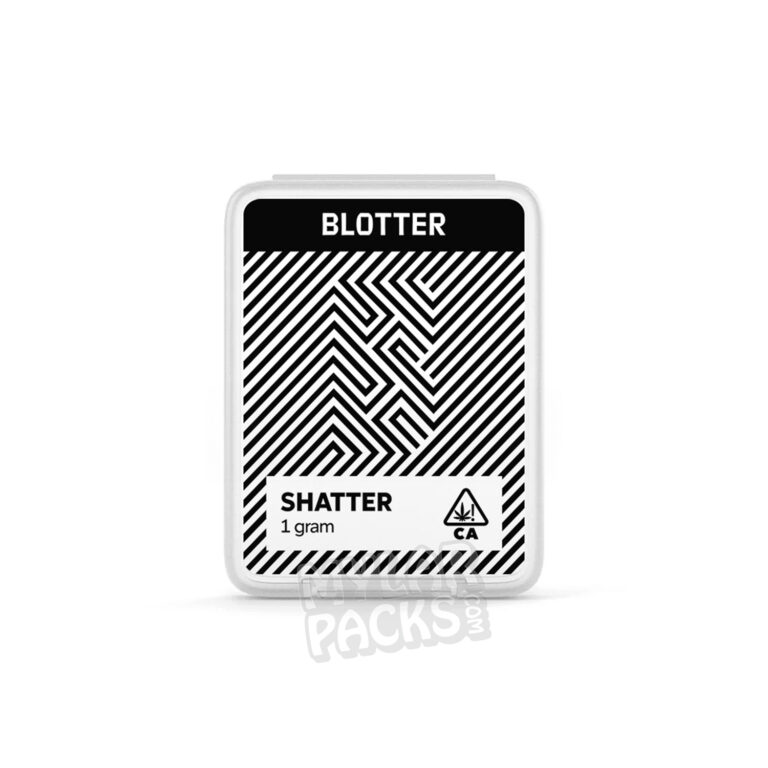 All Concentrates Packaging Containers, Boxes, Jars, Labels