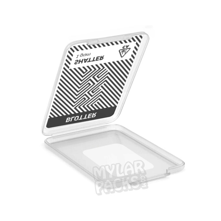 All Concentrates Packaging Containers, Boxes, Jars, Labels